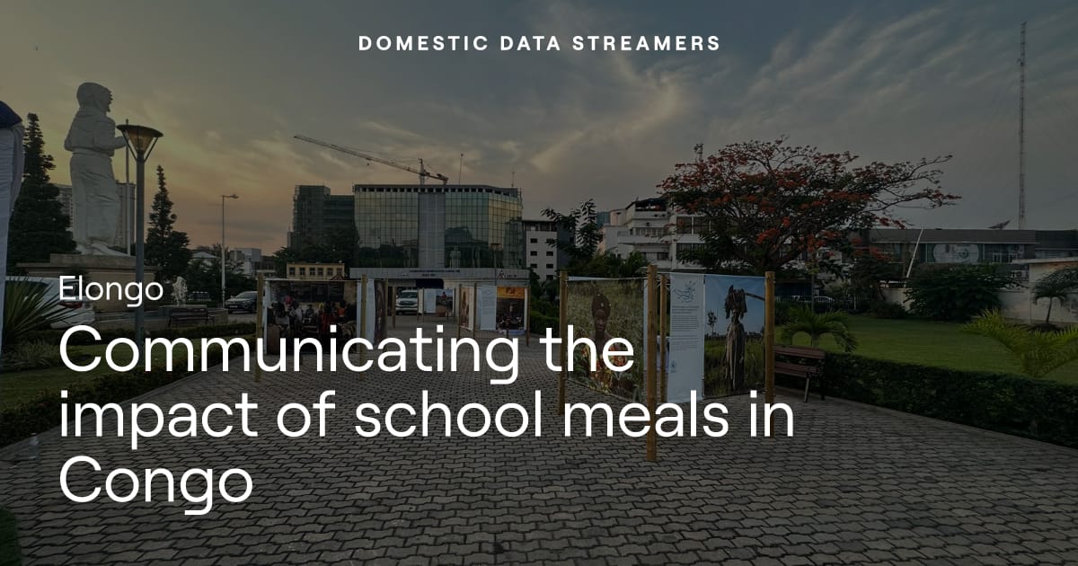 Elongo | Domestic Data Streamers