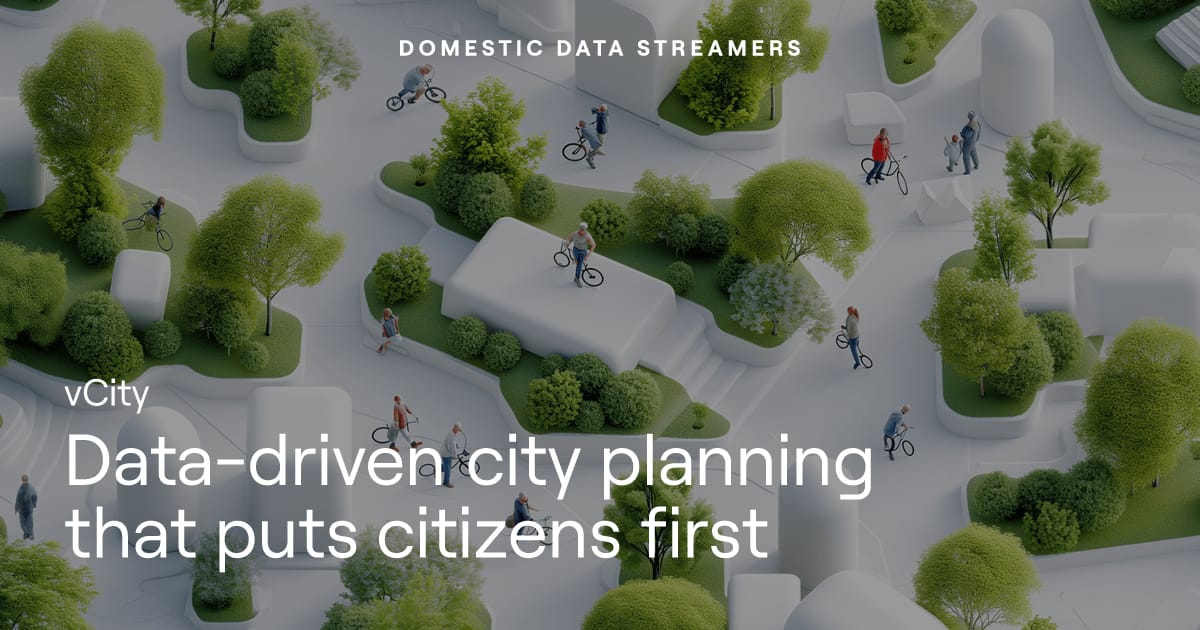 vCity | Domestic Data Streamers